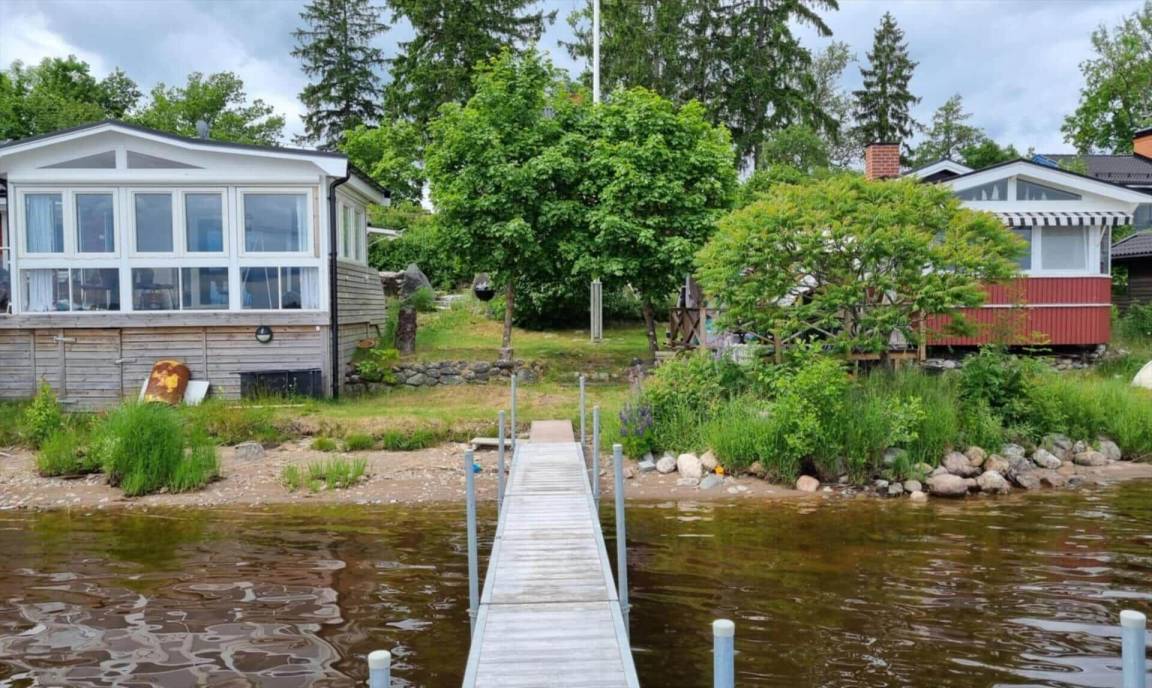 55 M² Hus ∙ 1 Sovrum ∙ 4 Gäster - Kungsör