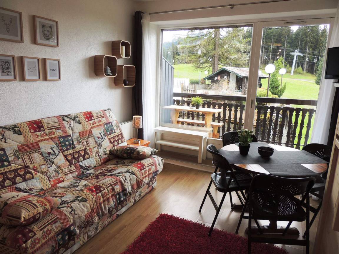 18 M² Studio ∙ 1 Chambre ∙ 4 Personnes - Cluses