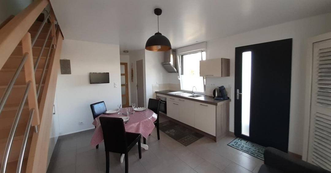 45 M² Gîte ∙ 1 Schlafzimmer ∙ 2 Gäste - Plouhinec