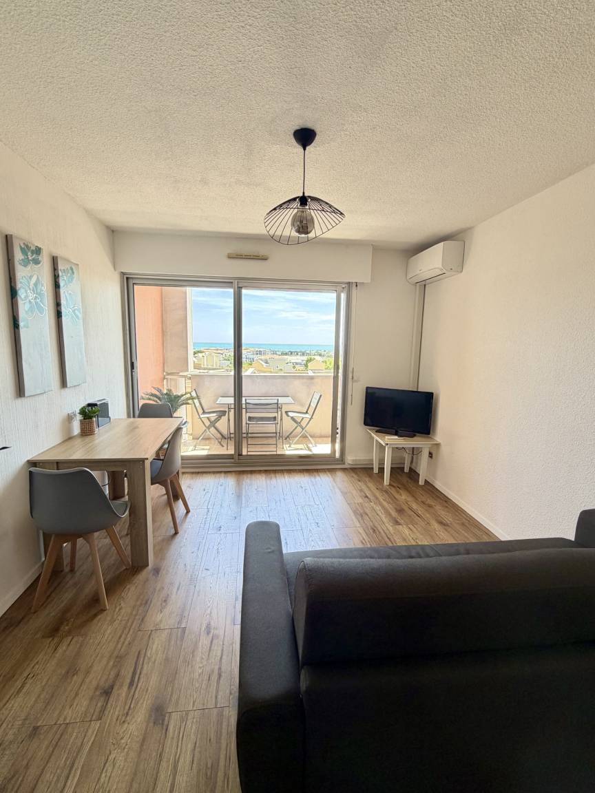22 M² Studio ∙ 3 Personnes - Sète