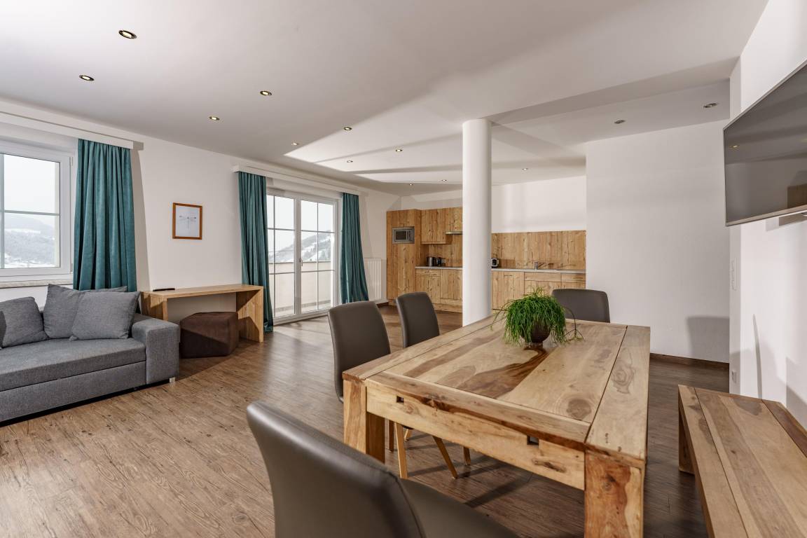 100 M² Ferienwohnung ∙ 2 Schlafzimmer ∙ 6 Gäste - Rohrmoos-Untertal