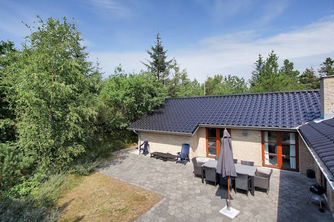 190 M² Maison De Vacances ∙ 4 Chambres ∙ 8 Personnes - Blåvand