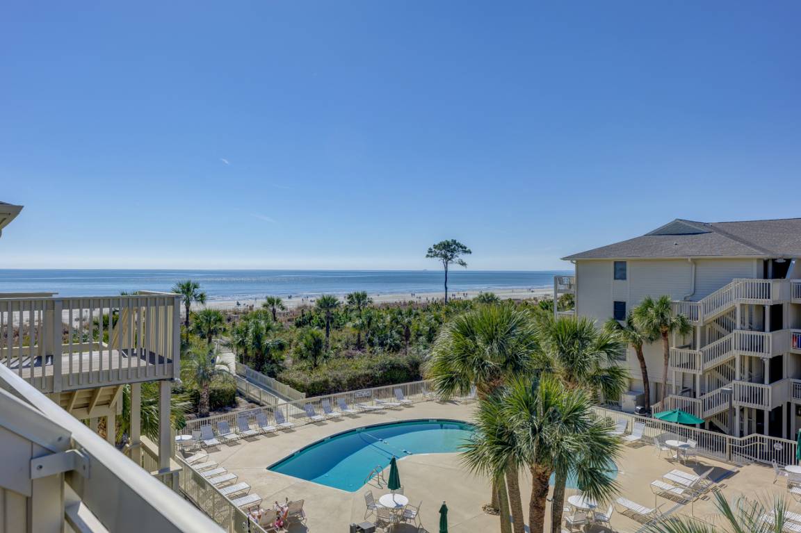 Villa ∙ 1 Bedroom ∙ 4 Guests - Hilton Head Island Beach