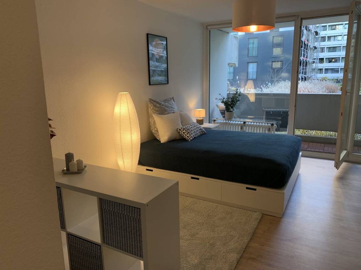 29 M² Apartment ∙ 1 Bedroom ∙ 2 Guests - Munich