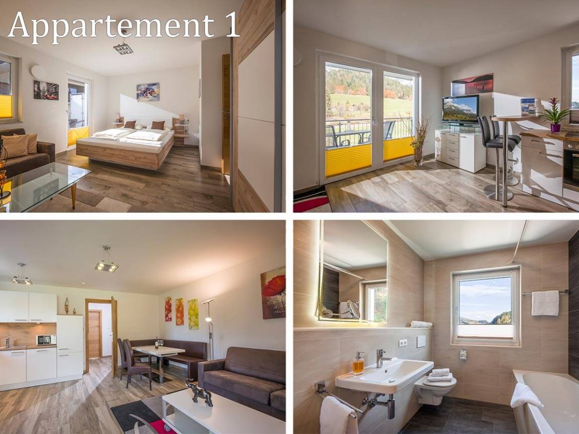 67 M² Ferienwohnung ∙ 1 Schlafzimmer ∙ 6 Gäste - Scheffau am Wilden Kaiser