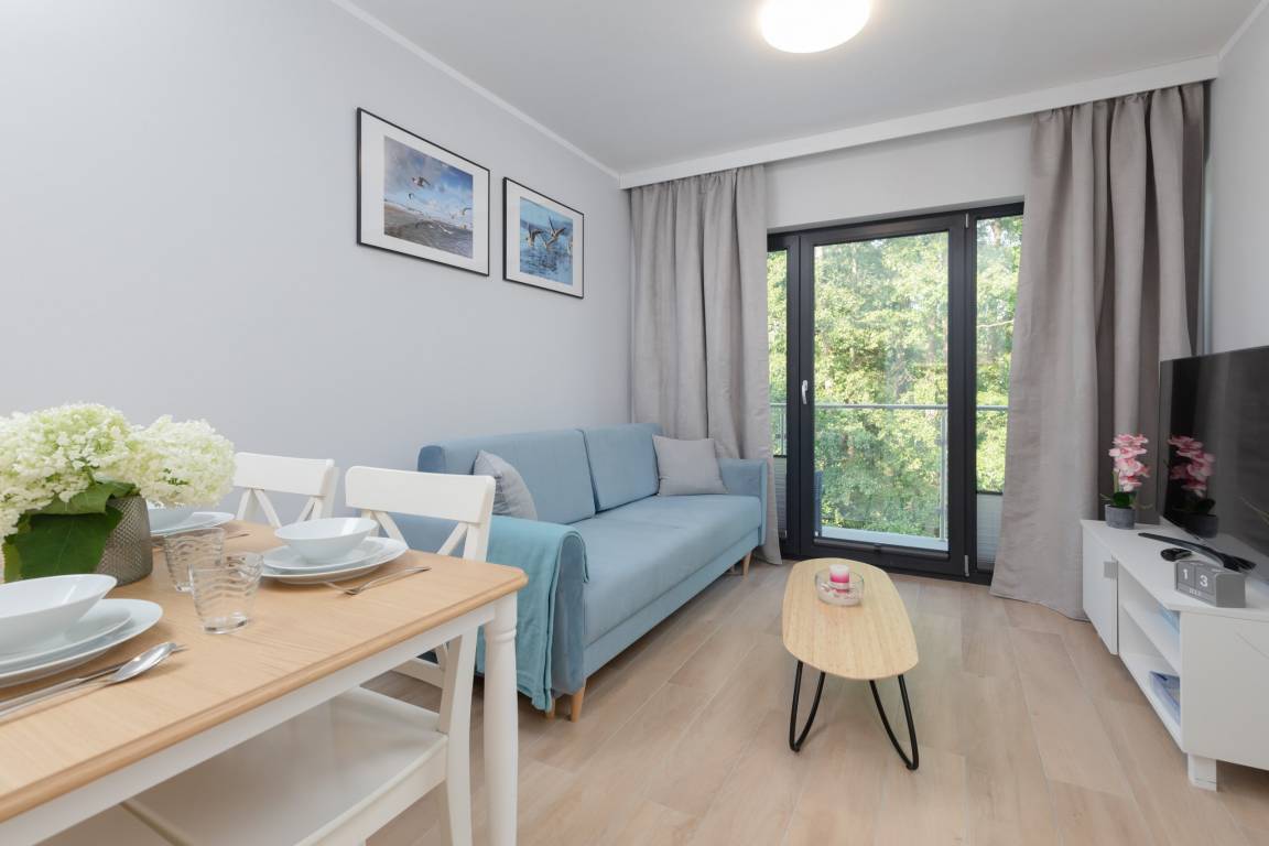 33 M² Ferienwohnung ∙ 1 Schlafzimmer ∙ 4 Gäste - Polnische Ostsee
