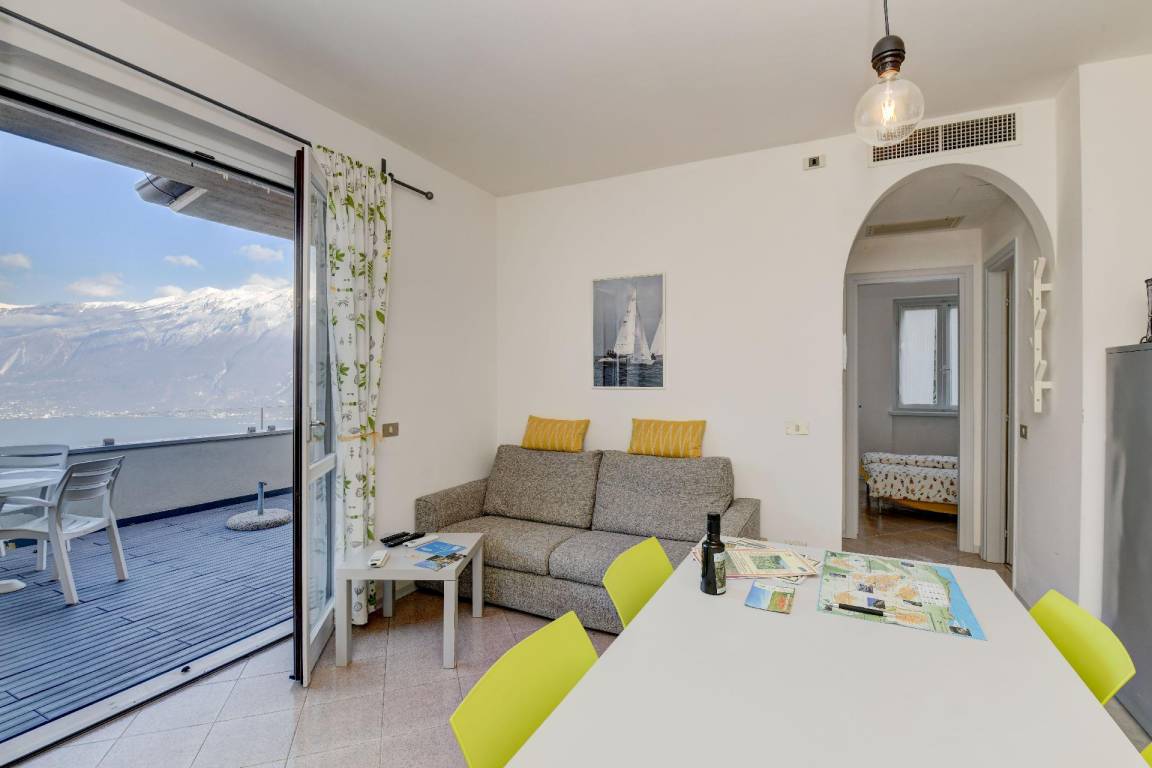 45 M² Ferienwohnung ∙ 1 Schlafzimmer ∙ 4 Gäste - Limone Sul Garda