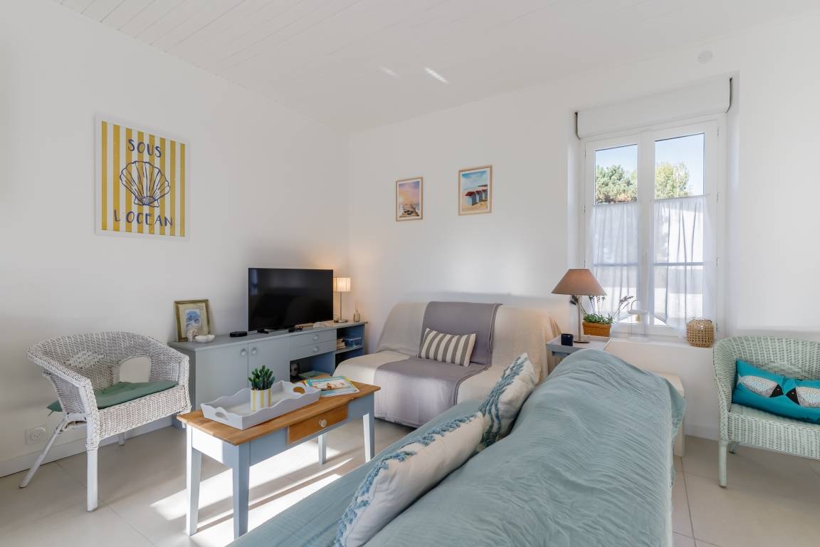 60 M² House ∙ 2 Bedrooms ∙ 6 Guests - Saint-Jean-de-Monts