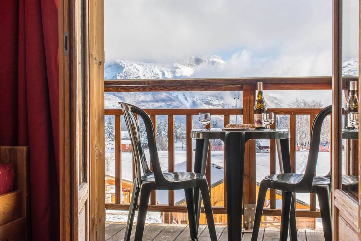 Apartamento ∙ 2 Habitaciones ∙ 7 Huéspedes - Chambéry