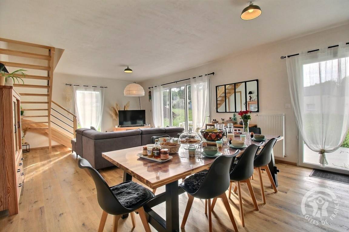 92 M² Gîte ∙ 3 Chambres ∙ 6 Personnes - Locquirec