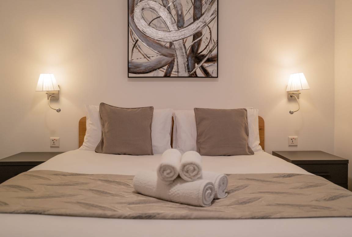 65 M² Apartamento ∙ 2 Habitaciones ∙ 6 Huéspedes - Malta