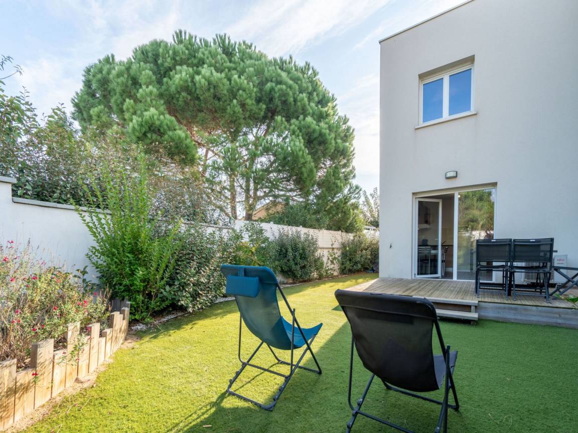40 M² Casa ∙ 1 Habitación ∙ 4 Huéspedes - Valras-Plage