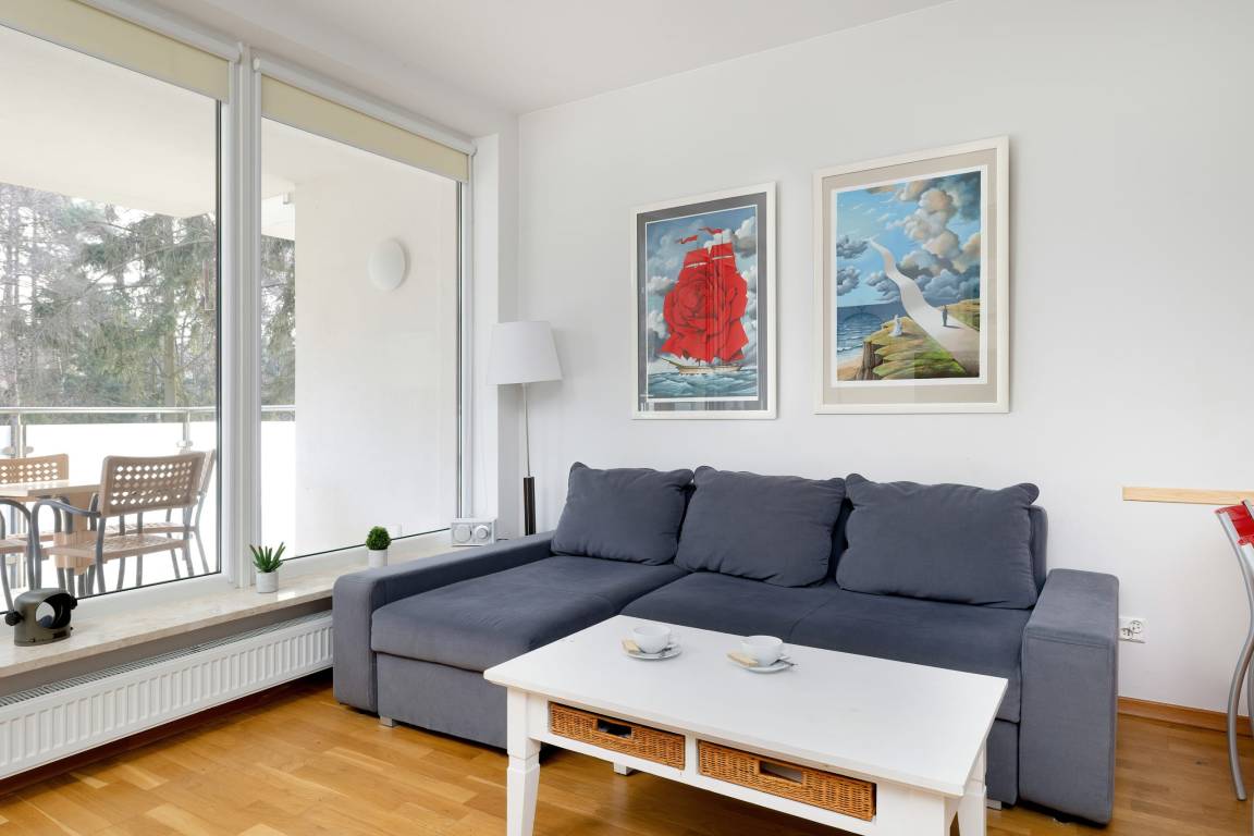 Ferienwohnung ∙ 1 Schlafzimmer ∙ 4 Gäste - Misdroy
