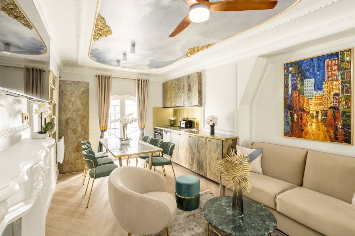 79 M² Appartement ∙ 3 Chambres ∙ 10 Personnes - ibis Styles Paris Nation Porte De Montreuil