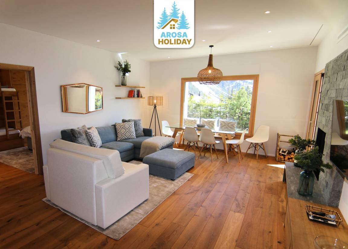 76 M² Apartment ∙ 2 Bedrooms ∙ 5 Guests - Lenzerheide