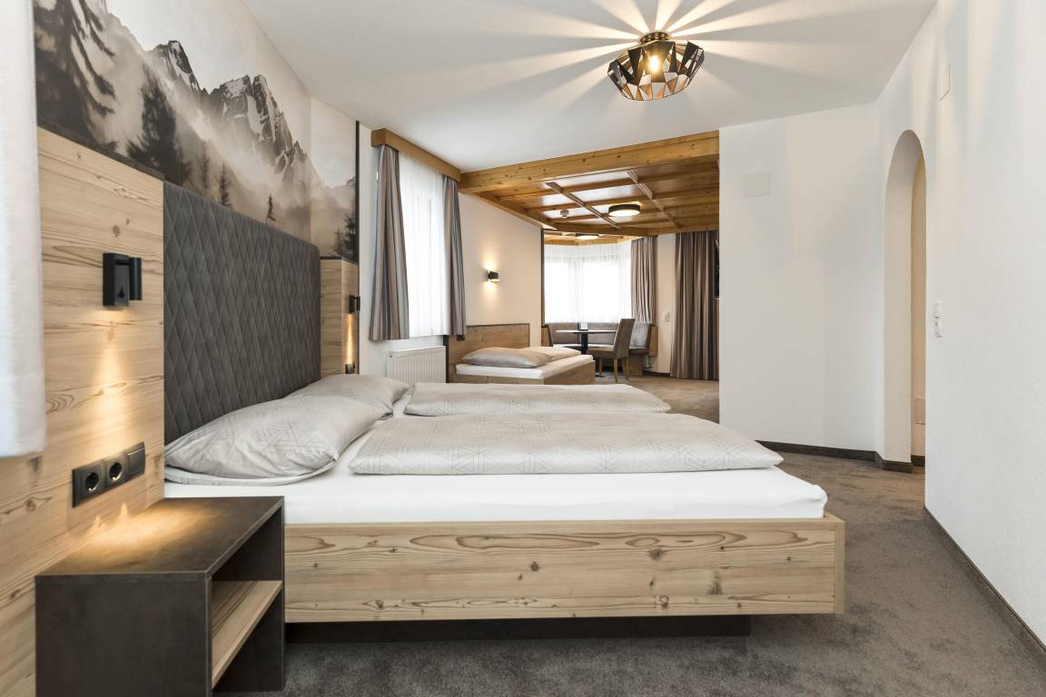 35 M² Hotel ∙ 1 Schlafzimmer ∙ 4 Gäste - Ischgl