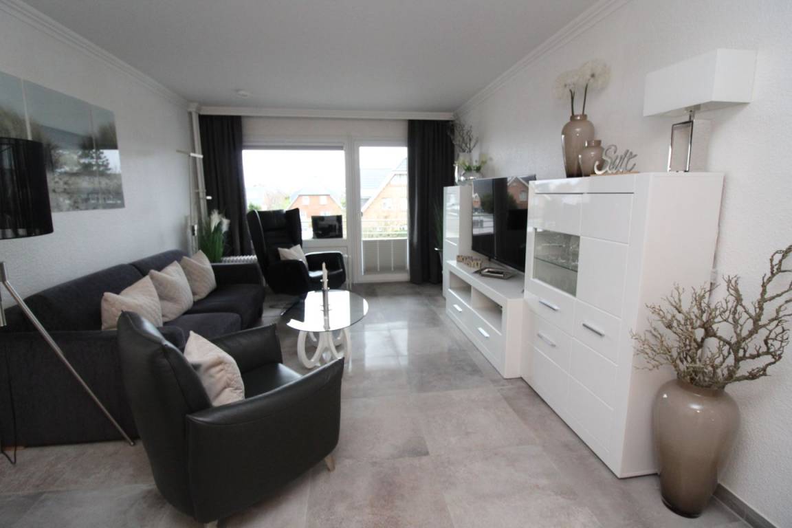 55 M² Ferienwohnung ∙ 1 Schlafzimmer ∙ 2 Gäste - Sylt