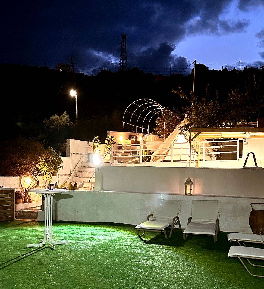 Camping-unterkunft ∙ 1 Schlafzimmer ∙ 3 Gäste - Kreta