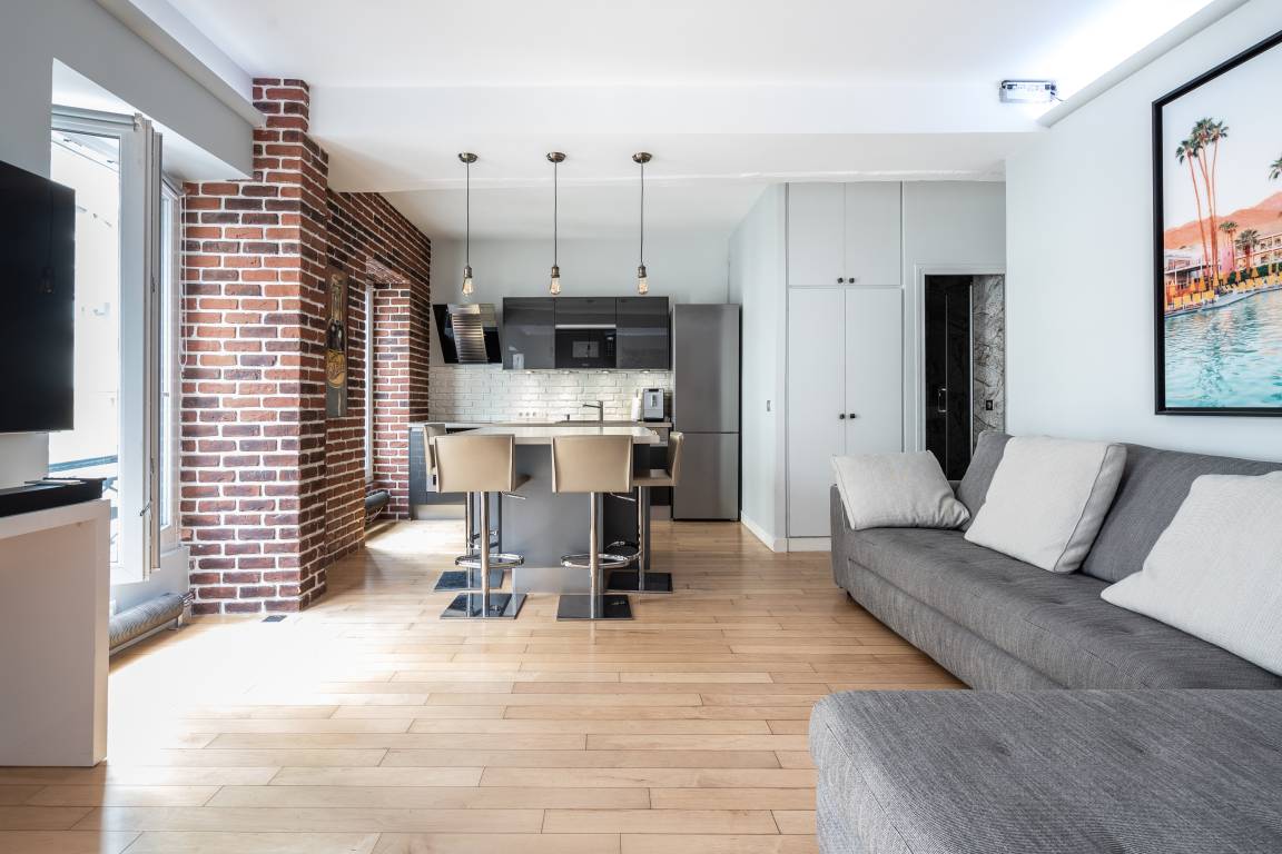 60 M² Apartment ∙ 1 Bedroom ∙ 2 Guests - Issy-les-Moulineaux