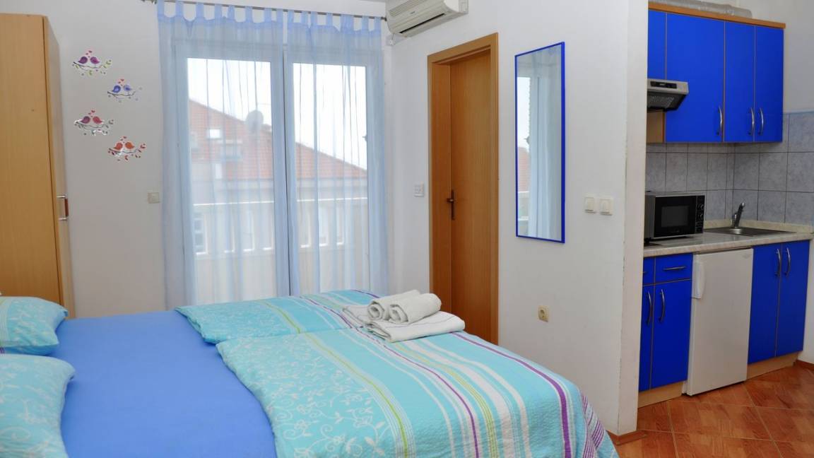 27 M² Hotel ∙ 1 Bedroom ∙ 3 Guests - Makarska