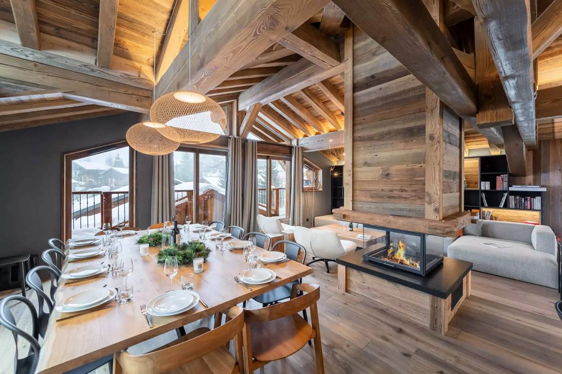 305 M² Chalet ∙ 6 Habitaciones ∙ 14 Huéspedes - Les Avanchers-Valmorel