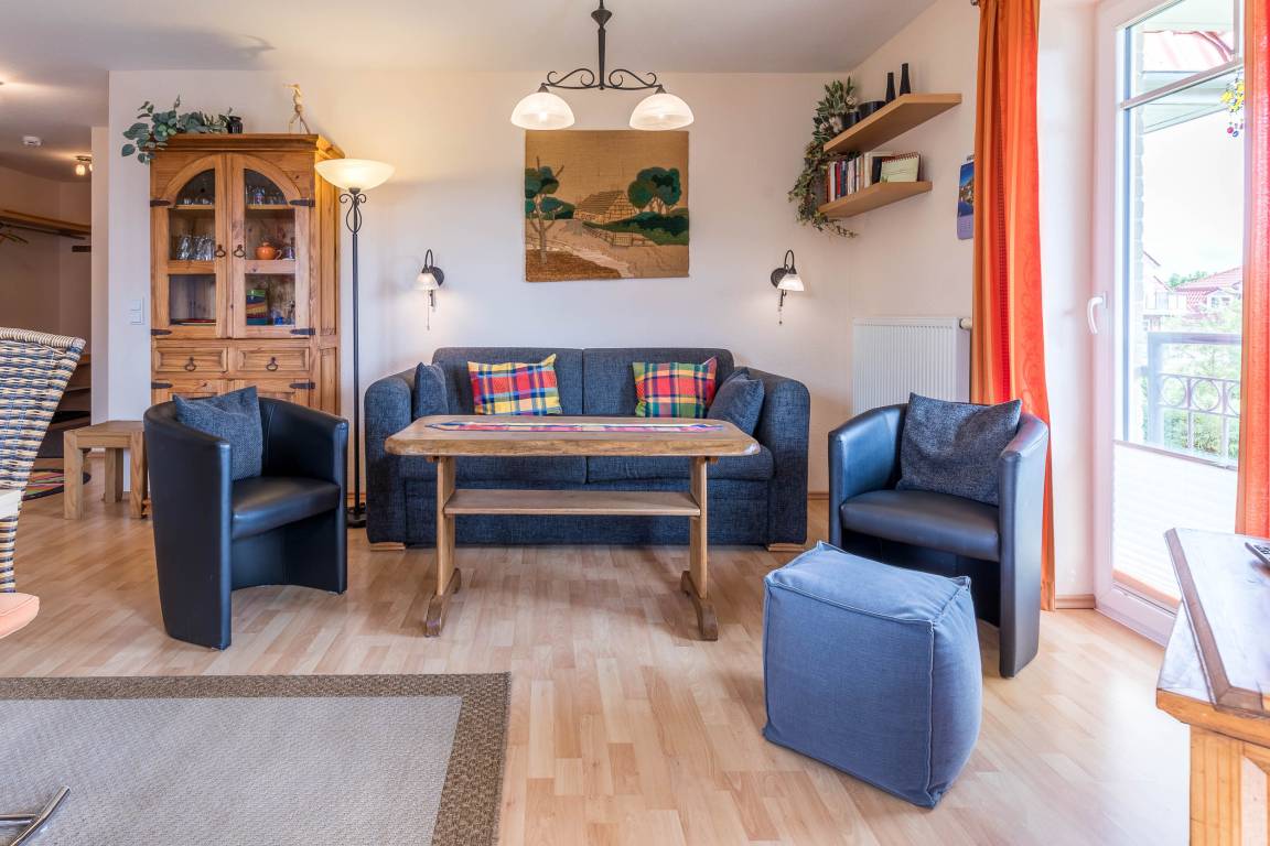 68 M² Apartment ∙ 2 Bedrooms ∙ 4 Guests - Boltenhagen