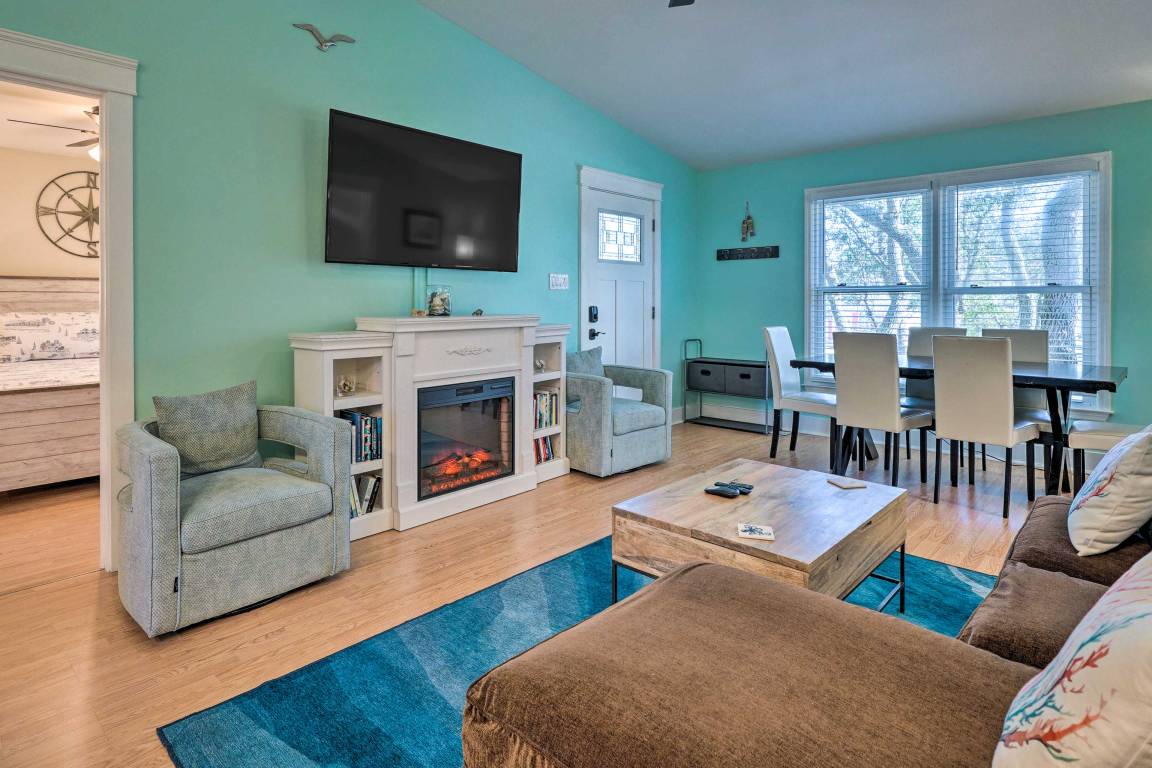 108 M² House ∙ 3 Bedrooms ∙ 7 Guests - Oak Island, NC