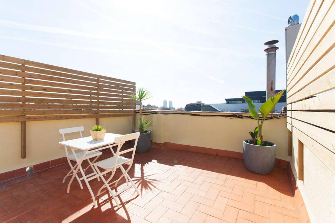 18 M² Apartament ∙ 2 Gości - Barcelona
