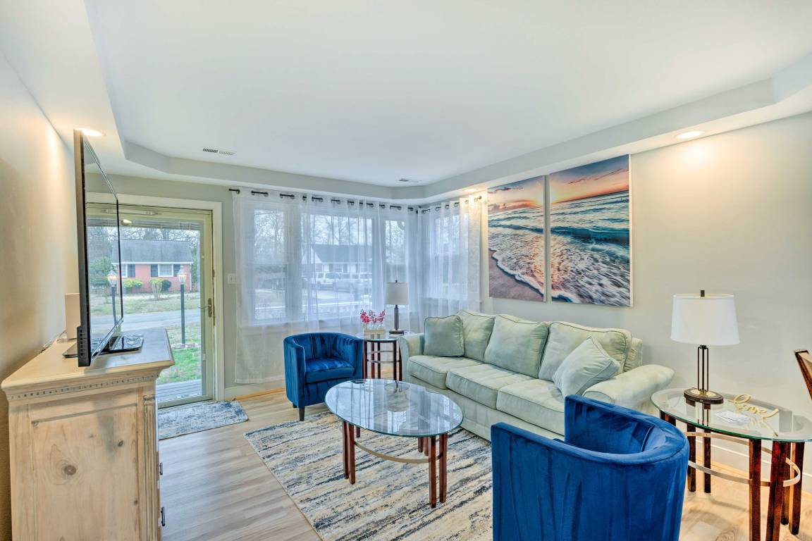 100 M² House ∙ 3 Bedrooms ∙ 6 Guests - University of Richmond, Richmond