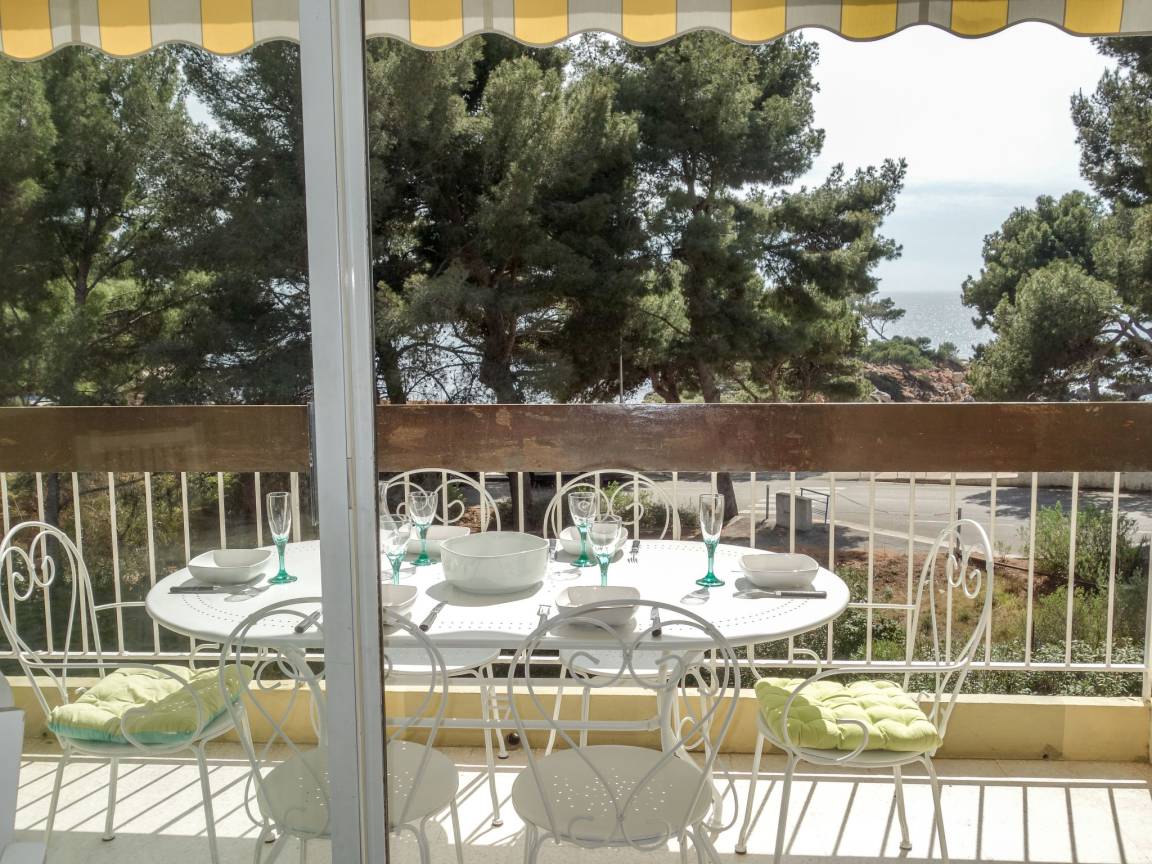 80 M² Appartement ∙ 2 Chambres ∙ 6 Personnes - Bandol