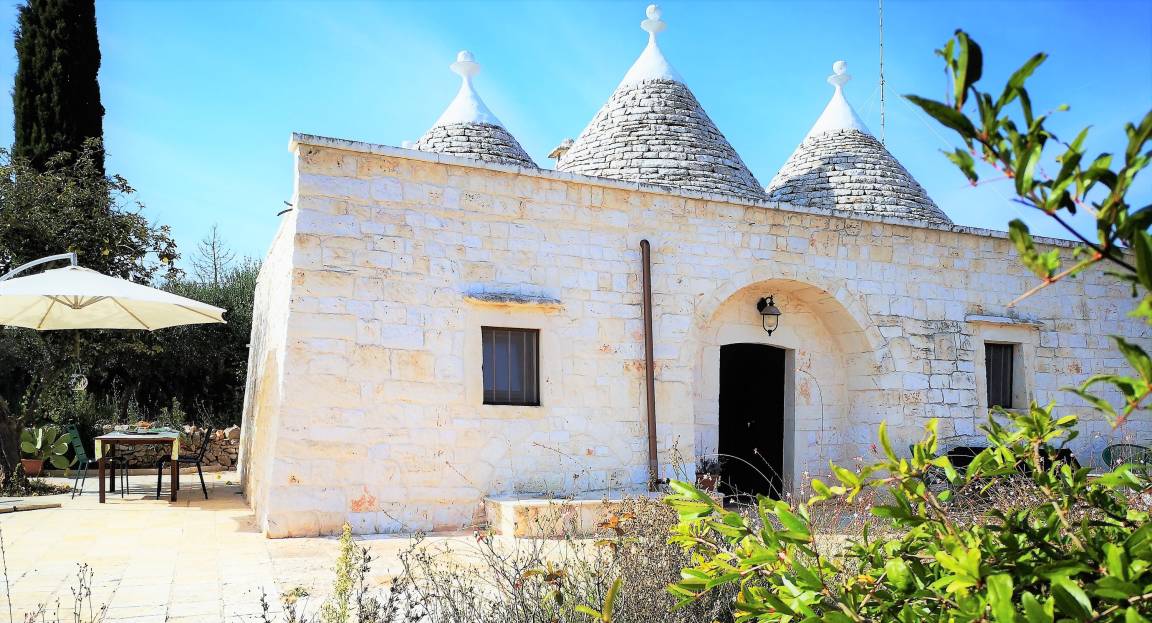 70 M² Cottage ∙ 2 Bedrooms ∙ 4 Guests - Puglia