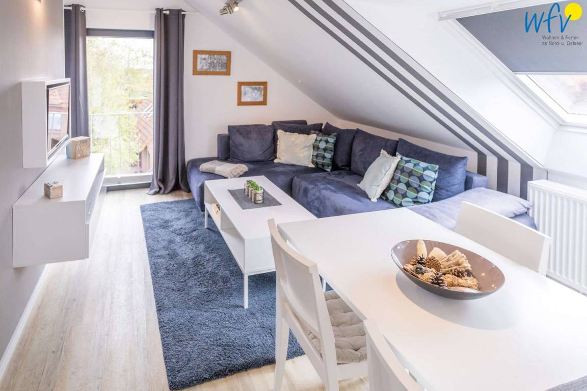 46 M² Appartement ∙ 2 Chambres ∙ 4 Personnes - Wangerooge