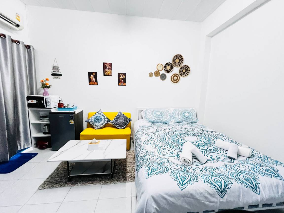 25 M² Appartement ∙ 2 Chambres ∙ 2 Personnes - Bangkok