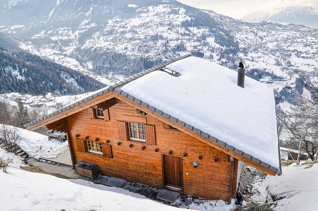 170 M² Maison De Vacances ∙ 5 Chambres ∙ 12 Personnes - Veysonnaz