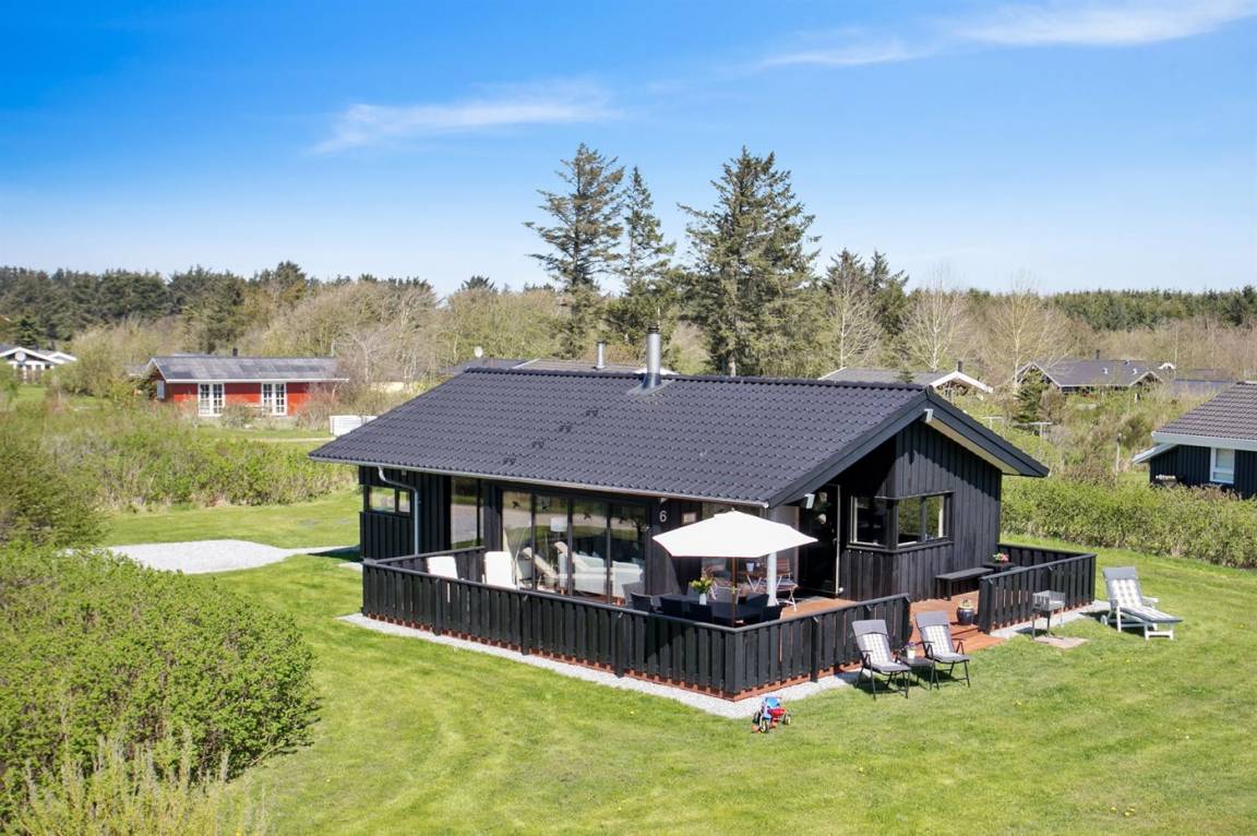 85 M² Dom ∙ 3 Sypialnie ∙ 6 Gości - Hirtshals