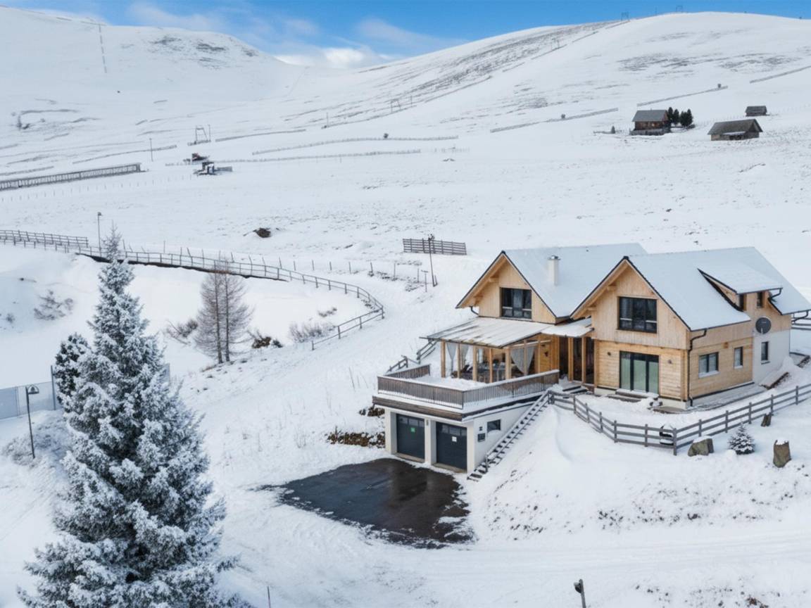 250 M² Chalet ∙ 5 Slaapkamers ∙ 10 Gasten - Karinthië