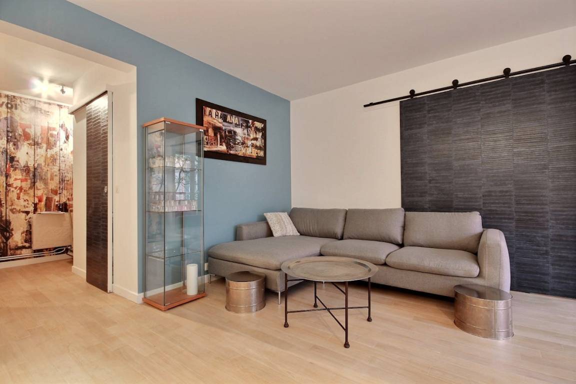 57 M² Appartement ∙ 1 Chambre ∙ 2 Personnes - Boulogne-Billancourt
