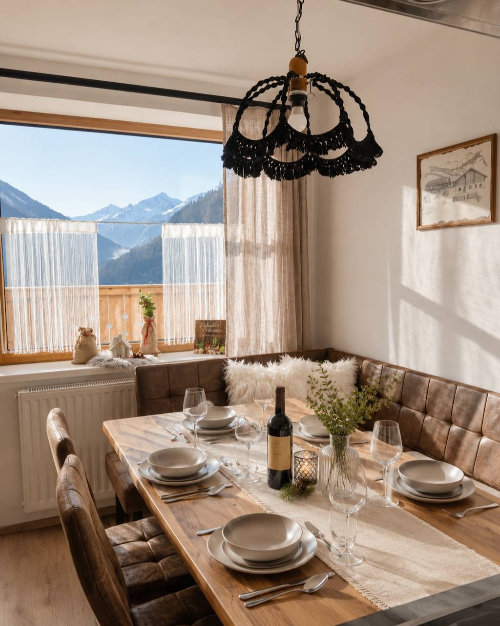 90 M² Ferienwohnung ∙ 2 Schlafzimmer ∙ 5 Gäste - Rauris