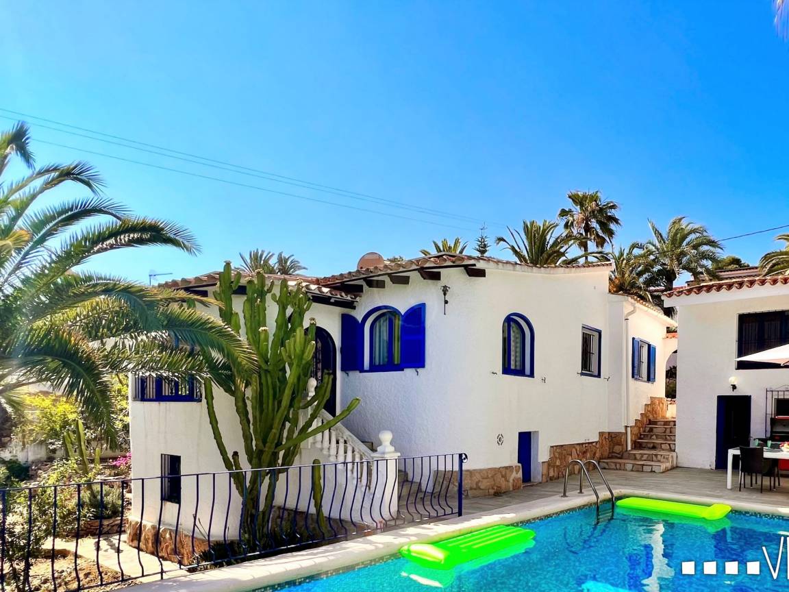 120 M² Villa ∙ 3 Schlafzimmer ∙ 6 Gäste - Moraira