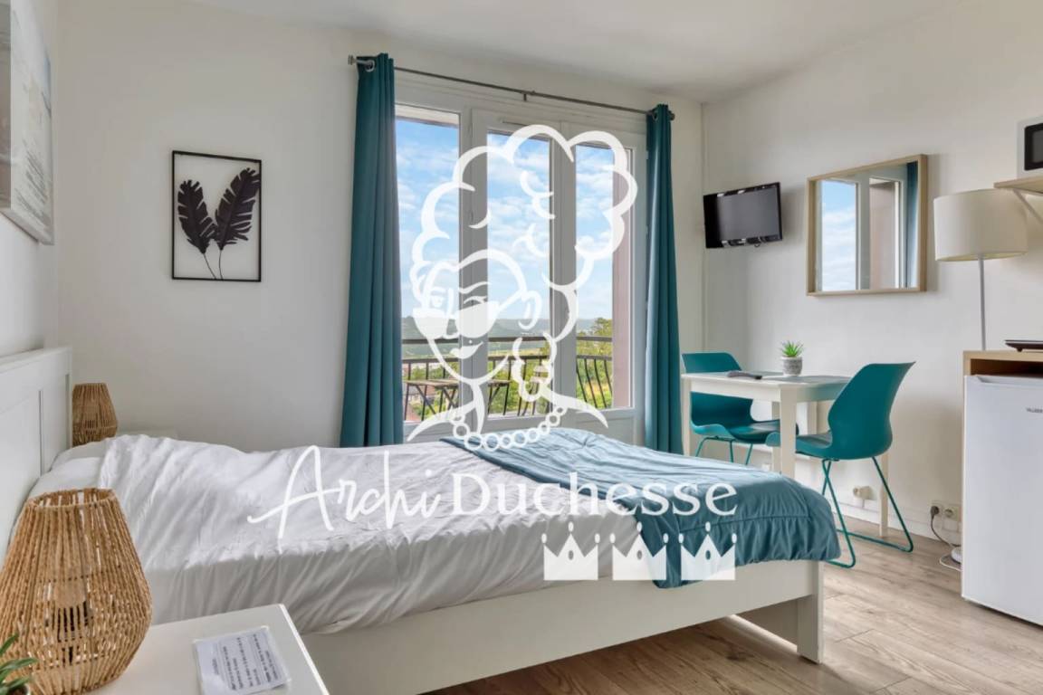 20 M² Studio Flat ∙ 2 Guests - Dieppe