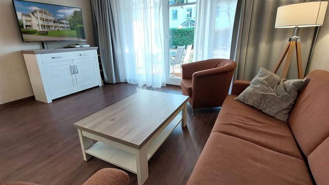 61 M² Ferienwohnung ∙ 1 Schlafzimmer ∙ 3 Gäste - Binz