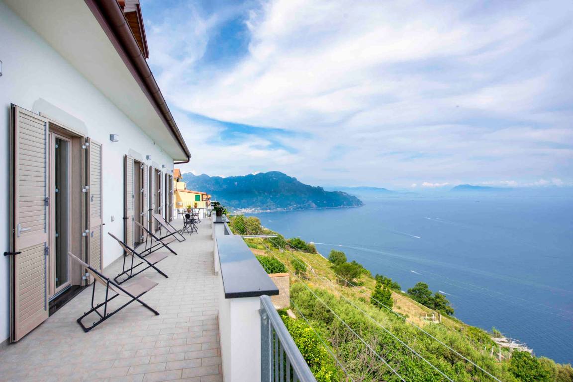 120 M² Casa Vacanza ∙ 2 Camere Da Letto ∙ 6 Ospiti - Amalfi