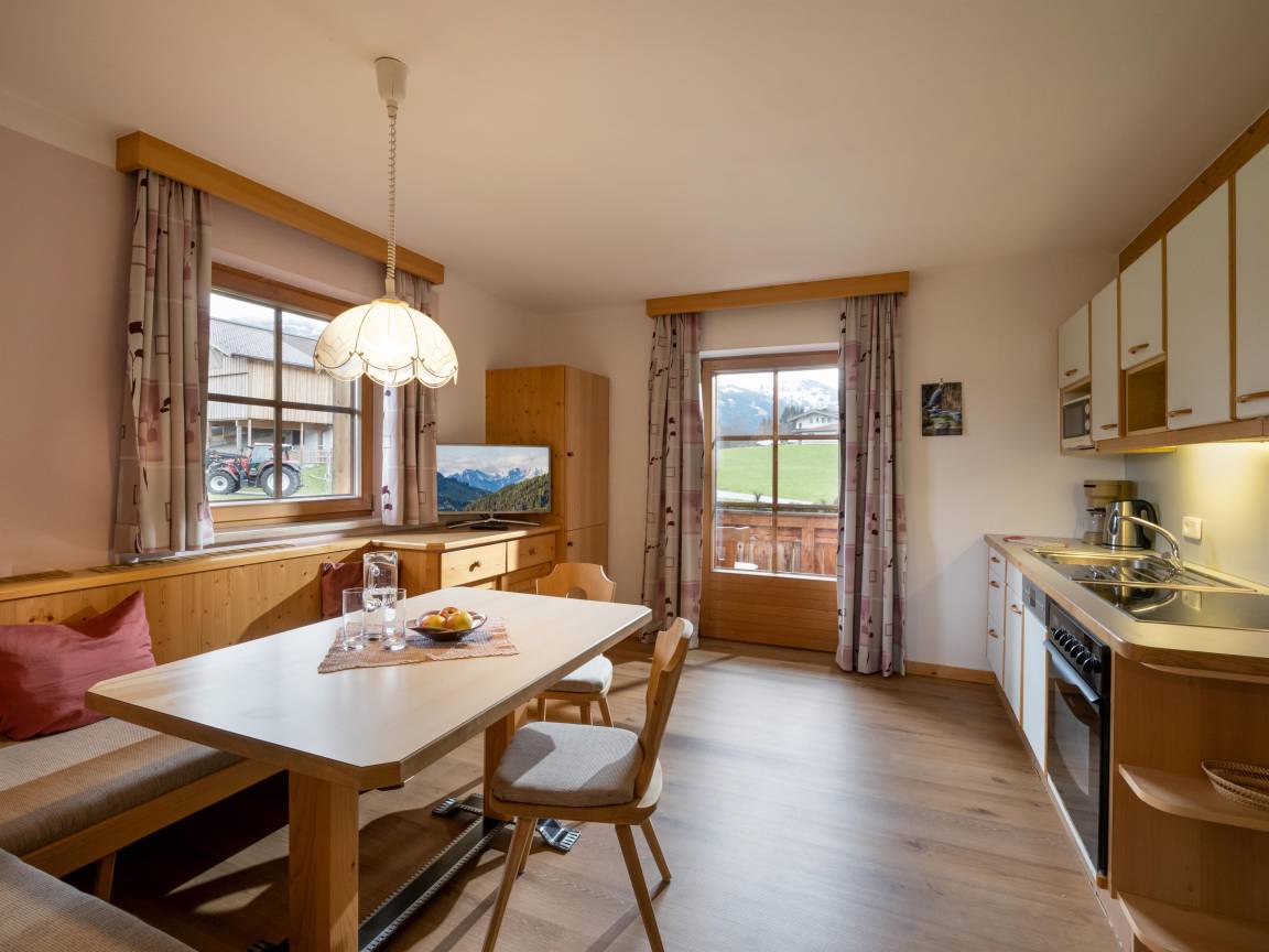 34 M² Ferienwohnung ∙ 1 Schlafzimmer ∙ 3 Gäste - Auffach