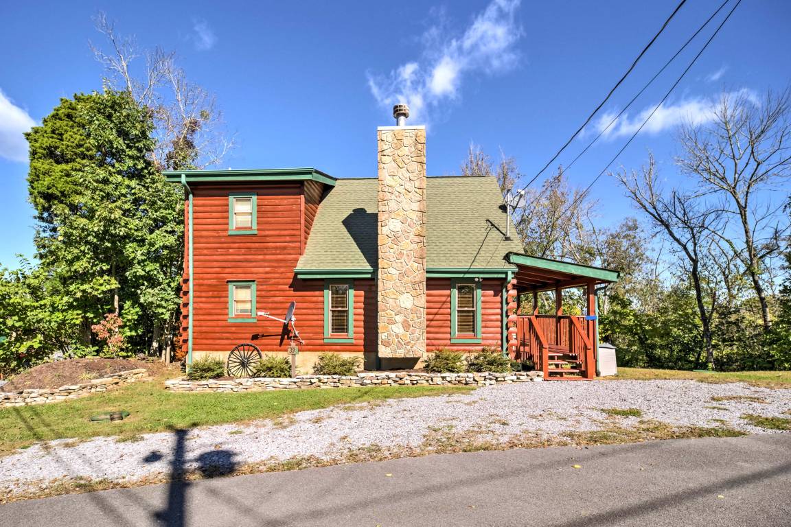 102 M² Casa ∙ 2 Habitaciones ∙ 6 Huéspedes - Douglas Lake, TN