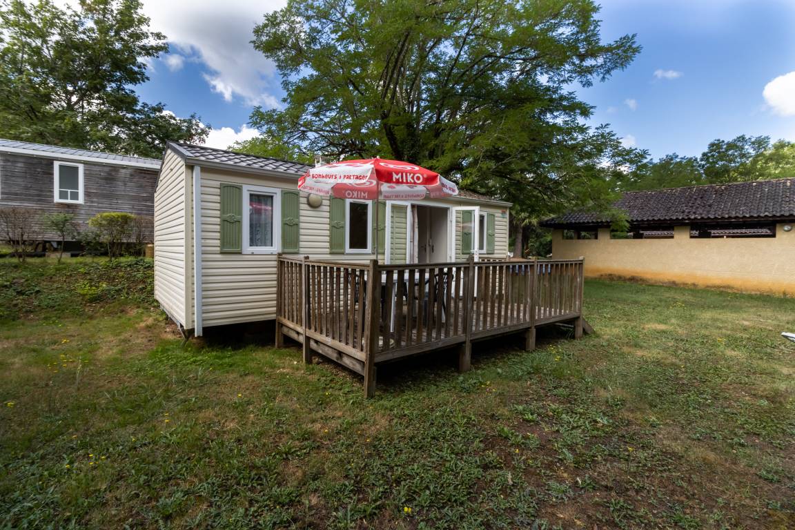 28 M² Mobil-home ∙ 2 Chambres ∙ 4 Personnes - Castelnaud-la-Chapelle