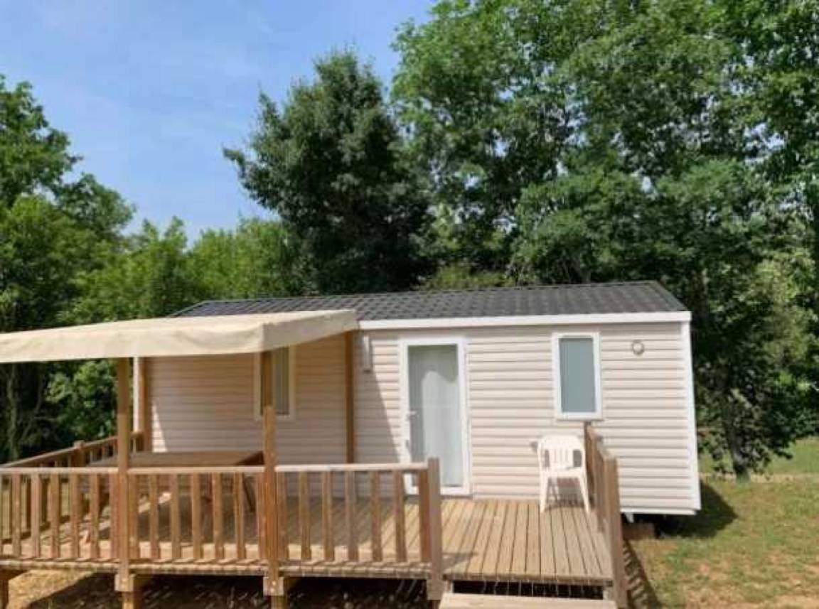 32 M² Camping ∙ 2 Chambres ∙ 6 Personnes - Fumel