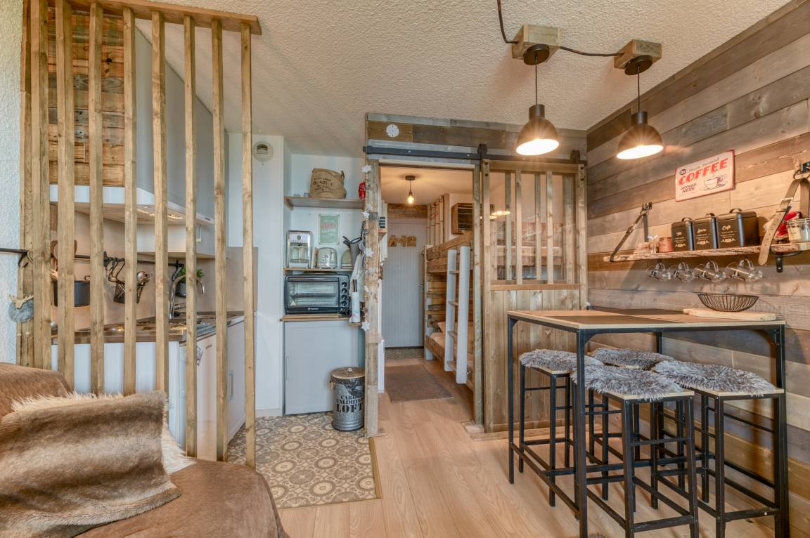20 M² Studio ∙ 4 Personnes - Villard-Reculas