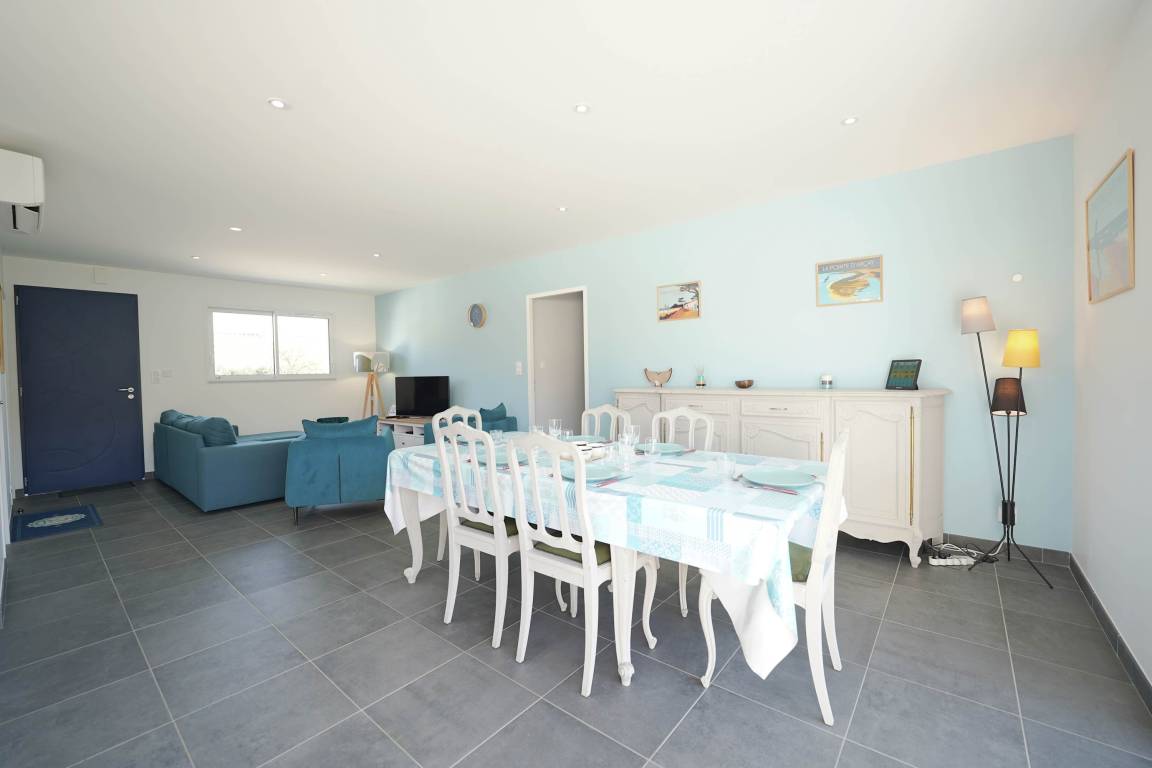 103 M² Maison De Vacances ∙ 3 Chambres ∙ 6 Personnes - Saint-Vincent-sur-Jard