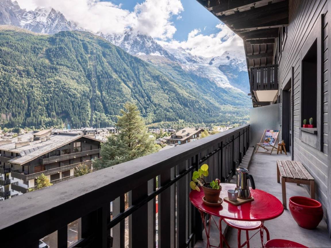 56 M² Appartement ∙ 1 Chambre ∙ 2 Personnes - Chamonix-Mont-Blanc