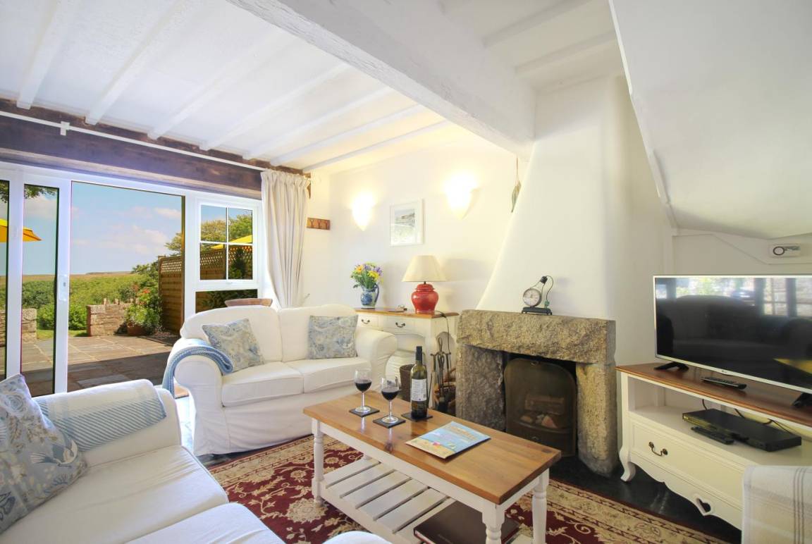 Cottage ∙ 3 Bedrooms ∙ 5 Guests - Crackington Haven